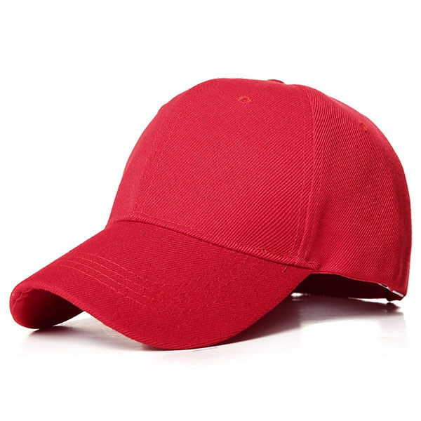 Red Basic Cap For Men | Classy Men Collection
