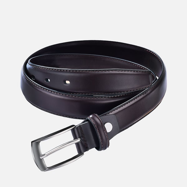 Classic Brown Leather Belt | Classy Men Collection
