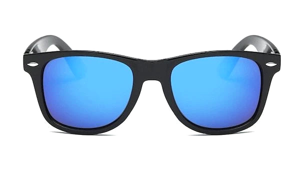 Blue Standard Mirror Sunglasses | Classy Men Collection