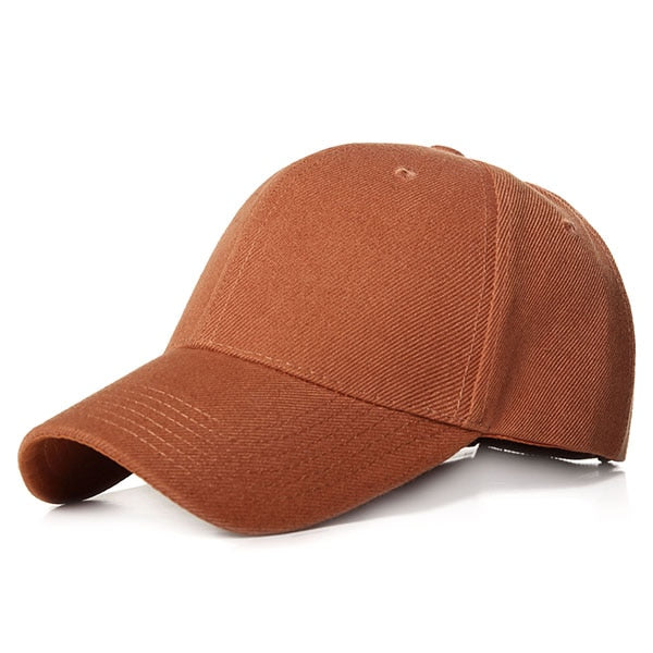 Burnt Orange Basic Cap For Men | Classy Men Collection