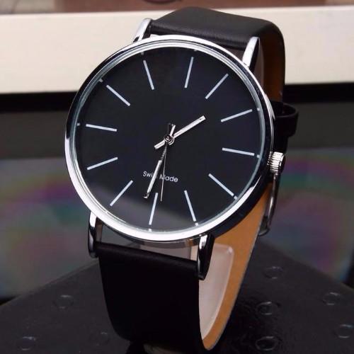 Men's Simple Watch - Black & White | Classy Men Collection
