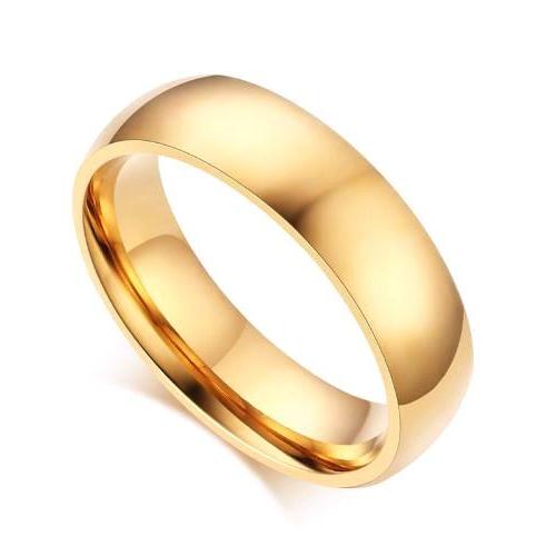 Men's Affordable Classic Gold Ring | Classy Men Collection