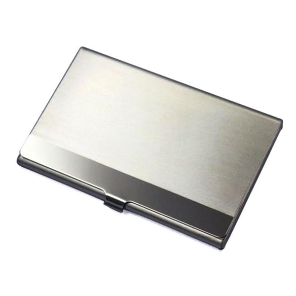 Steel Card Holder - RFID Protection | Classy Men Collection