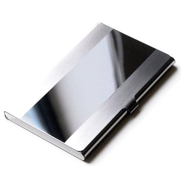 Steel Card Holder - RFID Protection | Classy Men Collection