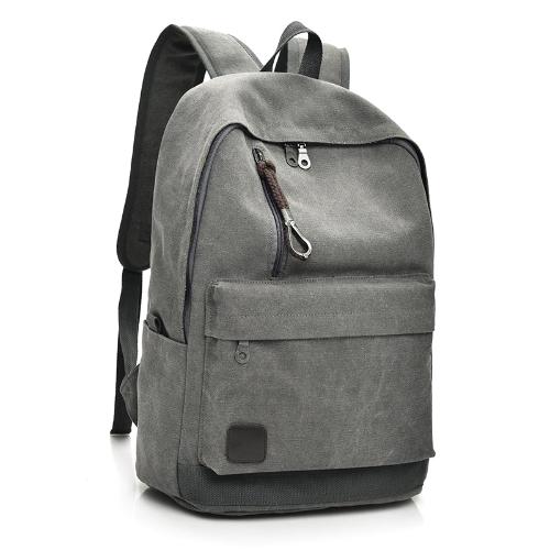 Worn Out Canvas Backpack For Men | Grey, Black, Brown & Khaki | Classy ...