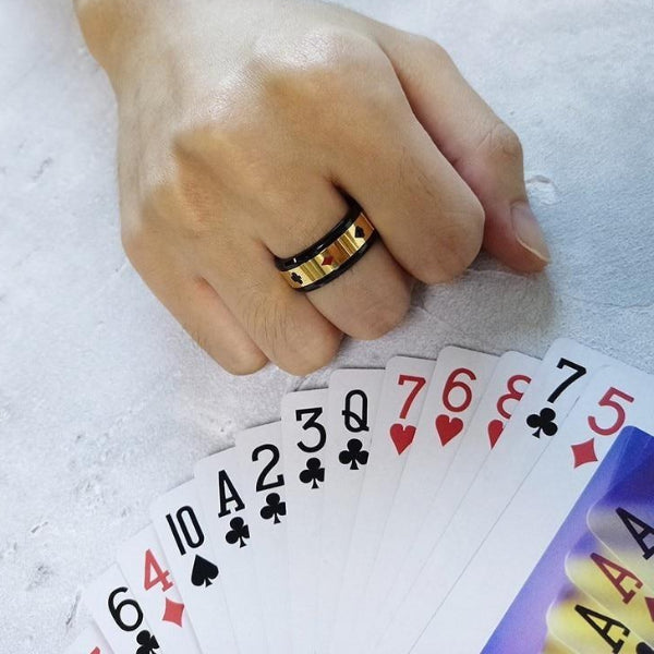 Lucky Ring For Money | Good Luck Rings & Lucky Rings For Men | Classy ...